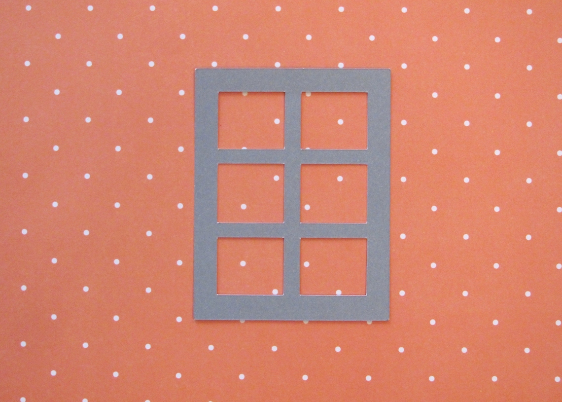 Window Die Cuts 20 Pcs Paper Shapes Cardstock Cutouts - Etsy
