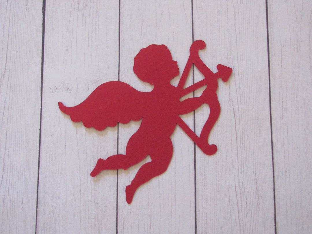 Cupid Valentine's Day Die Cuts - 20 Pcs - Paper Shapes Cardstock ...