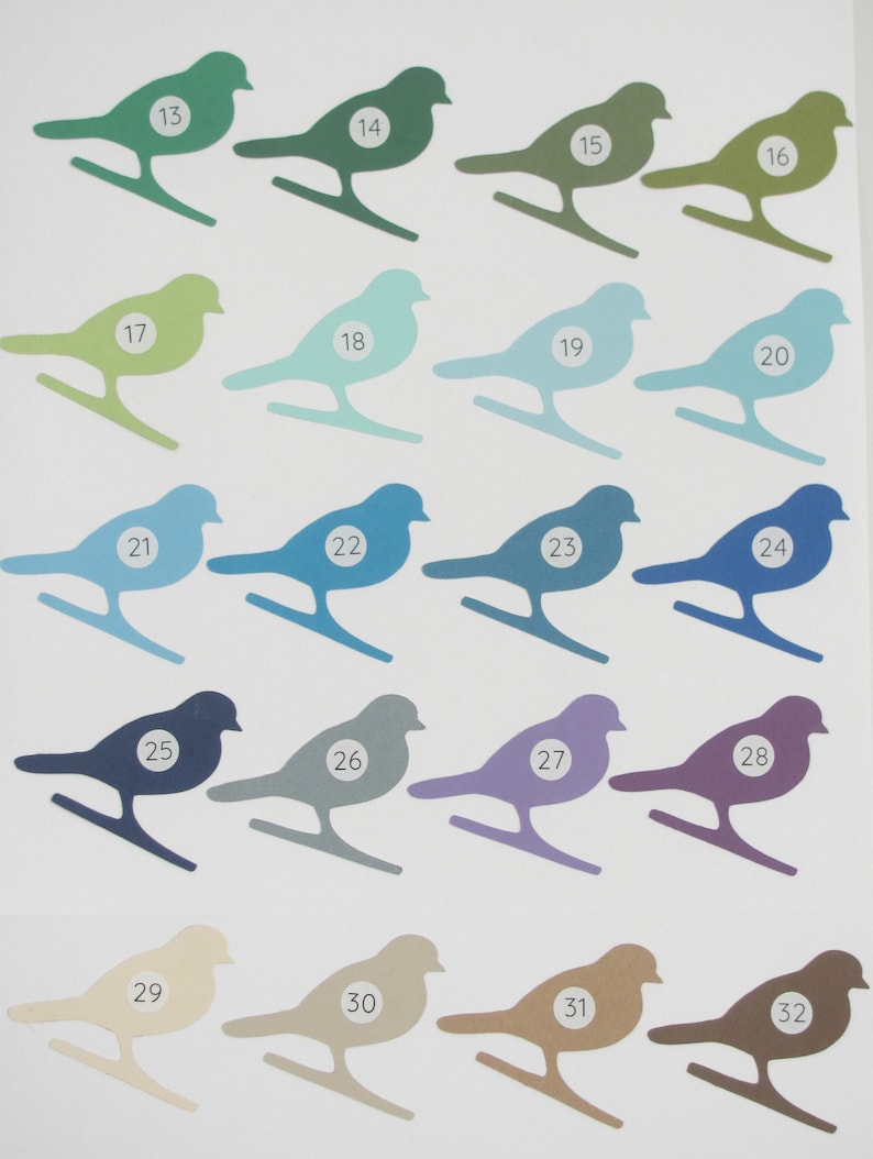 Crab Die Cuts - 20 Pcs - Paper Shapes Cardstock Cutouts - Etsy