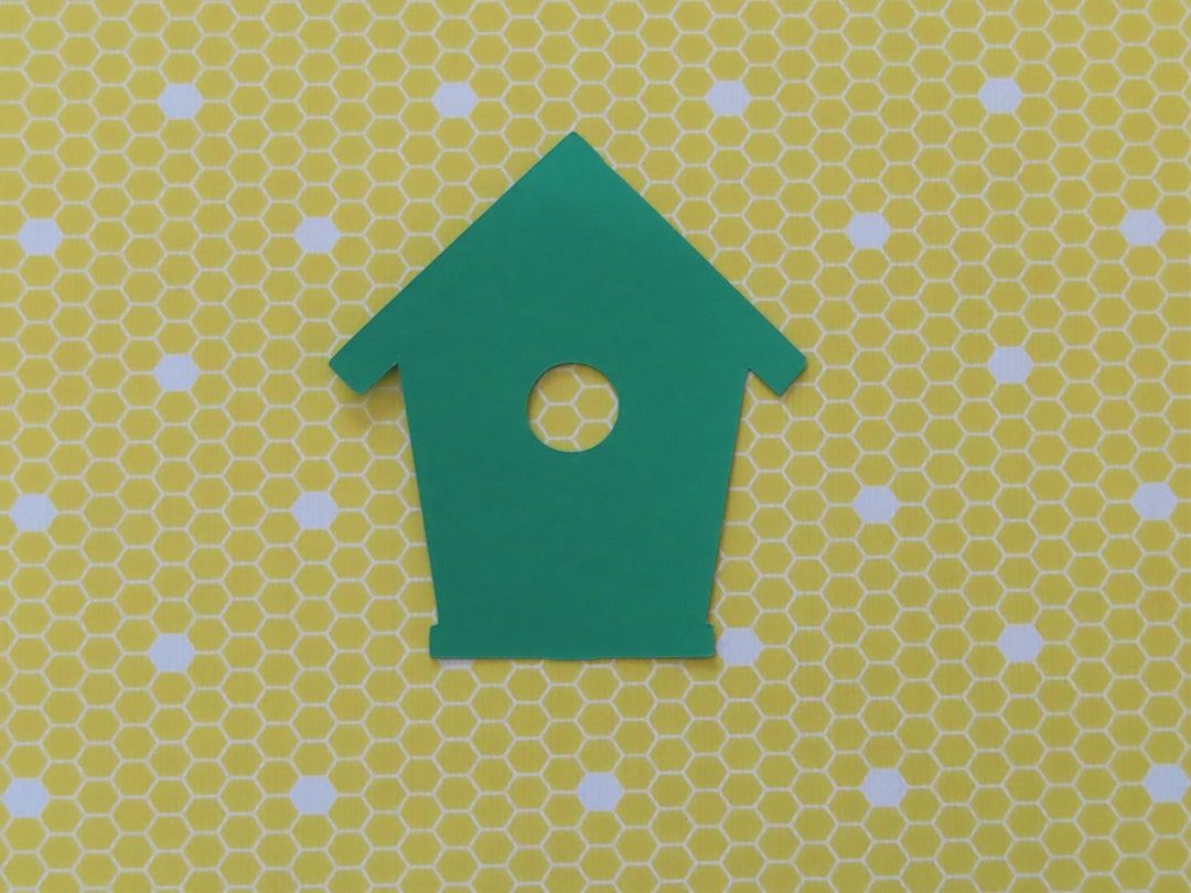 Birdhouse Die Cuts - 20 Pcs - Paper Shapes Cardstock Cutouts - Etsy