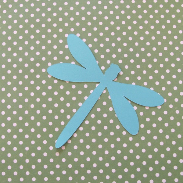 Dragonfly Paper - Etsy