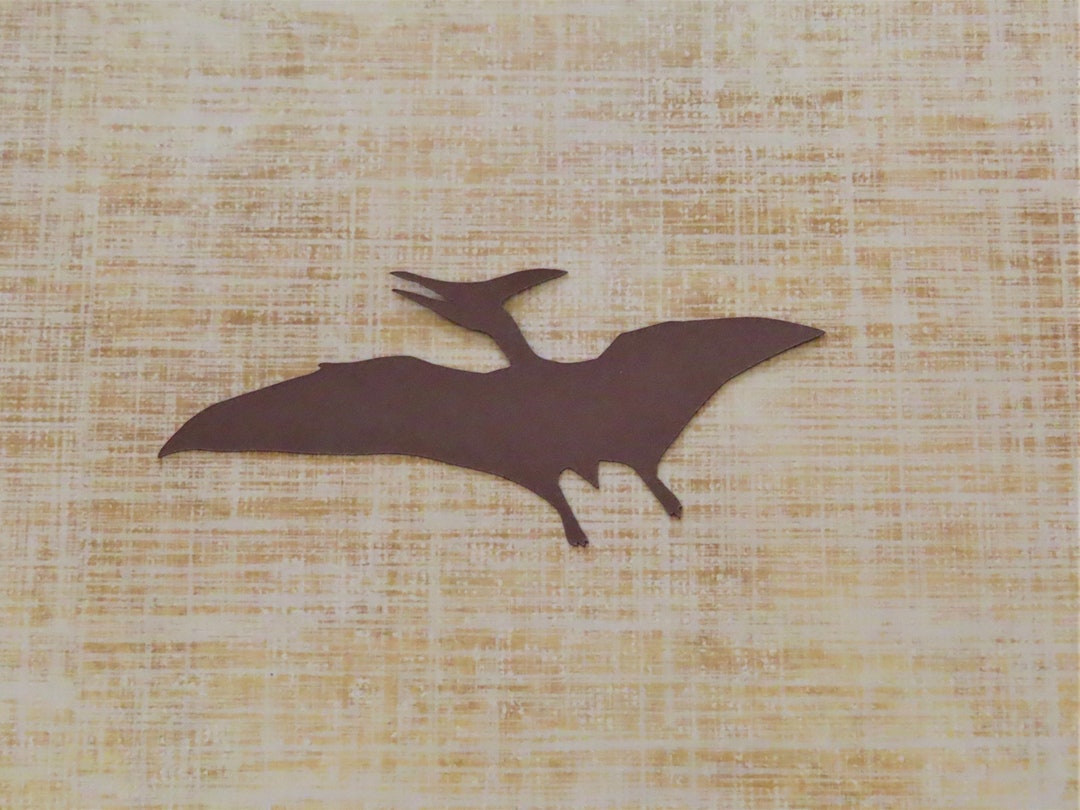 Pterodactyl Dinosaur Die Cuts - 20 Pcs - Paper Shapes Cardstock Cutouts ...