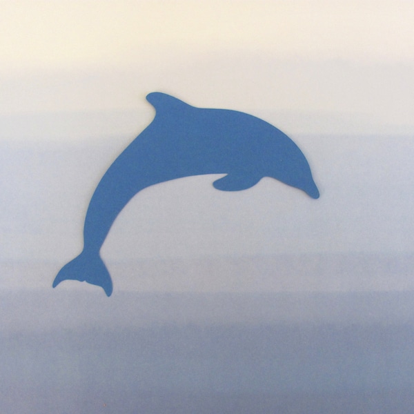 Dolphin Cutouts - Etsy