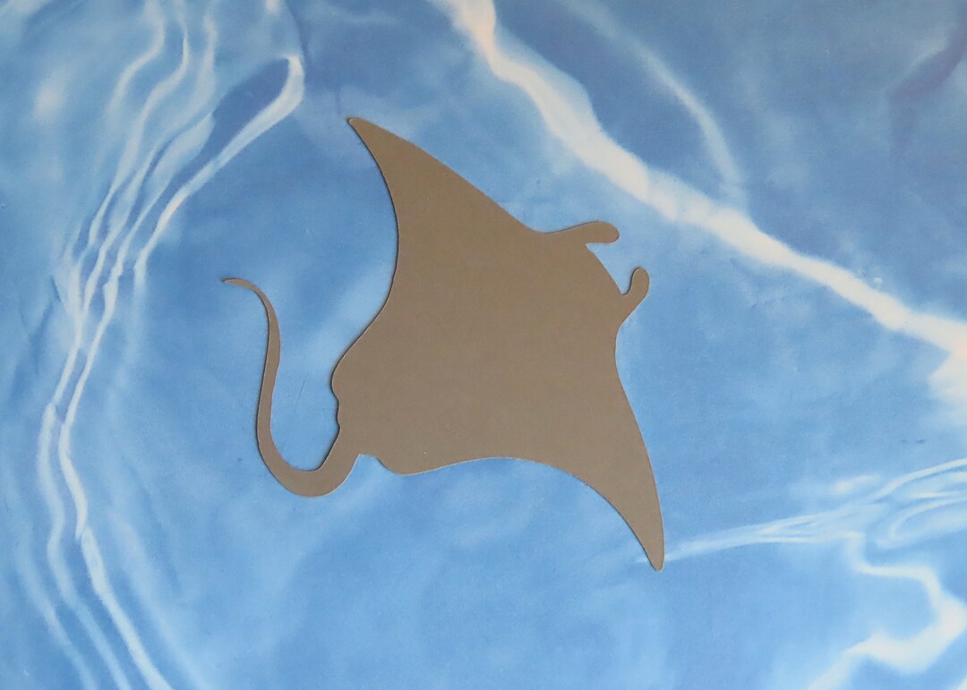 Stingray Die Cuts - 20 Pcs - Paper Shapes Cardstock Cutouts - Etsy