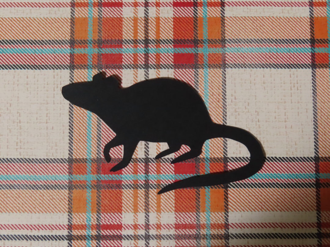 Rat Die Cuts - 20 Pcs - Paper Shapes Cardstock Cutouts - Etsy