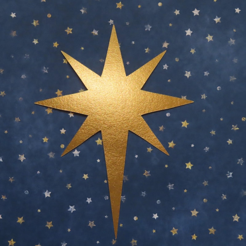 Bethlehem Star - Etsy