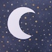 Moon Die Cuts - 20 Pcs - Paper Shapes Cardstock Cutouts - Etsy