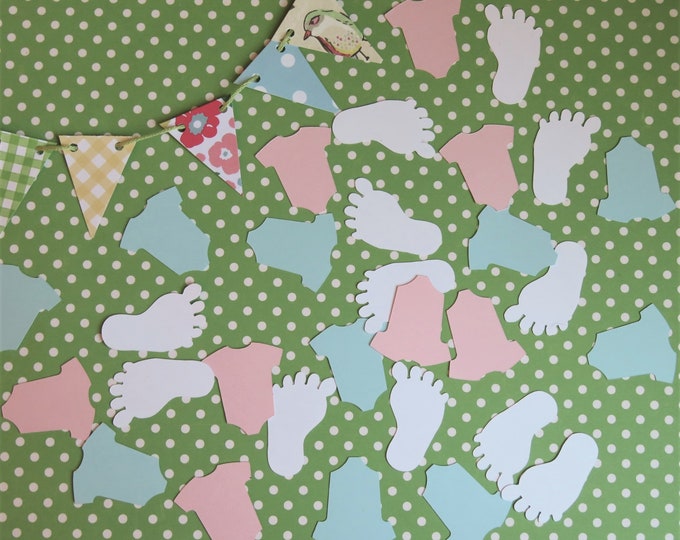 25 Pack Paper Feet Shapes Feet Die Cut Shapes Paper Baby - Etsy