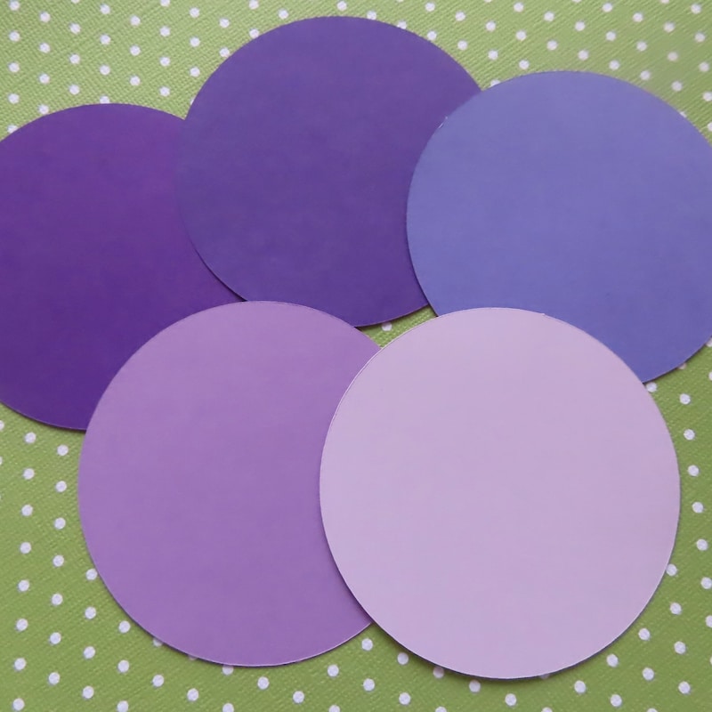 Paper Circle Garland - Etsy