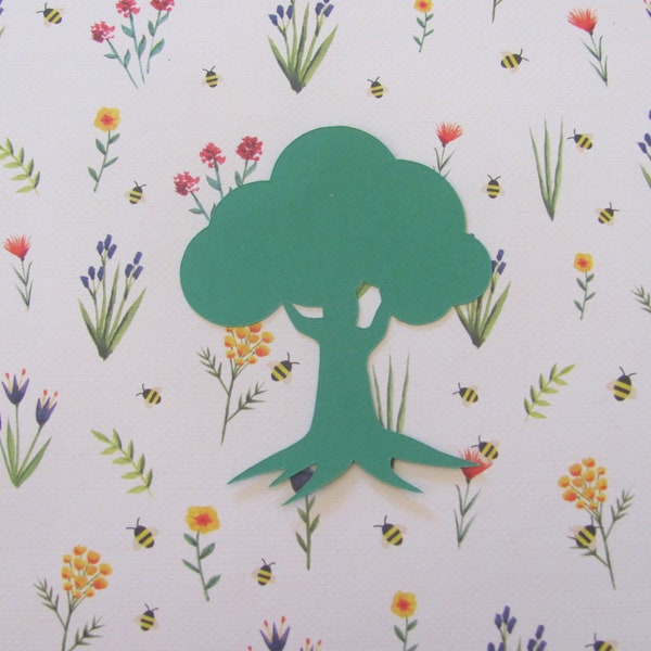 Tree Scrapbook Paper - Etsy