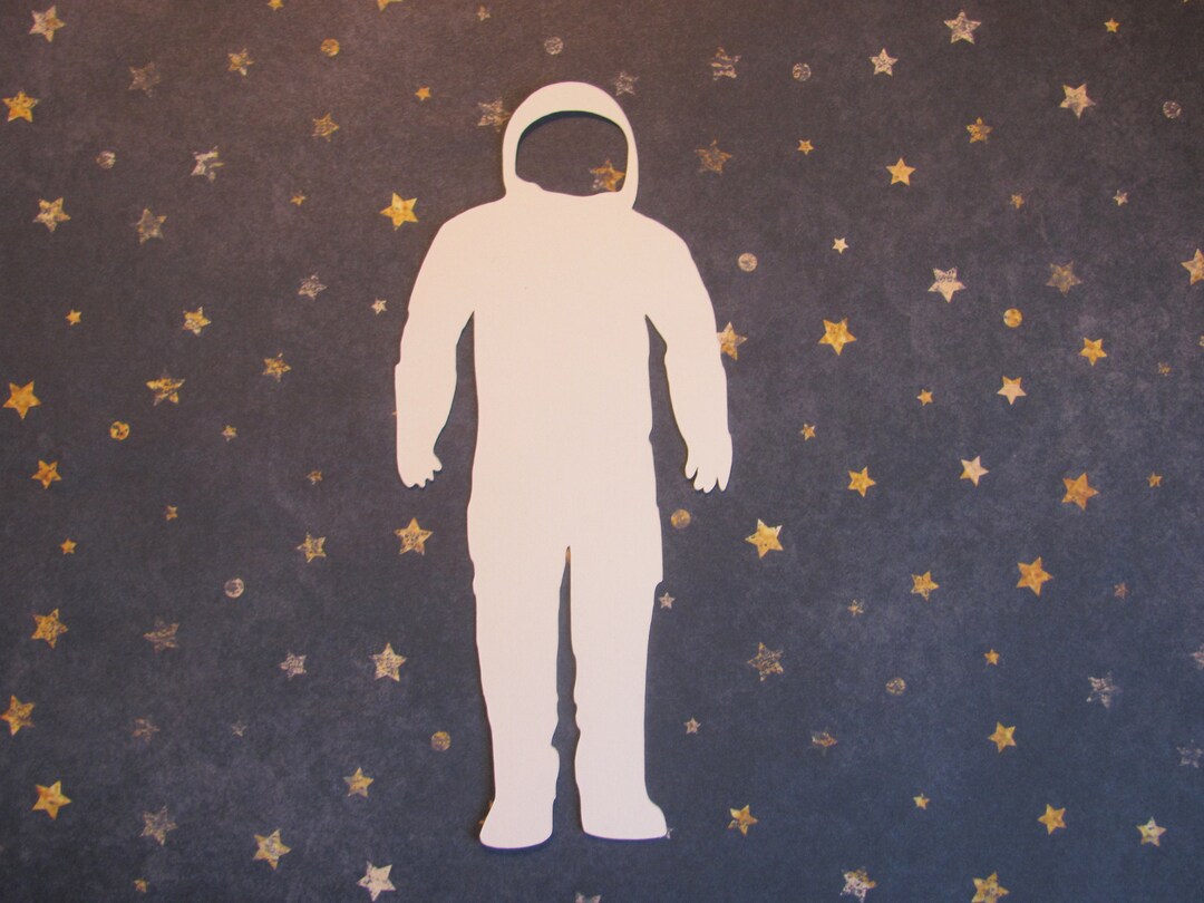 Astronaut Die Cuts - 20 Pcs - Paper Shapes Cardstock Cutouts - Etsy