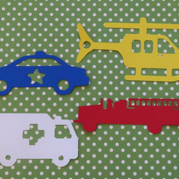 Helicopter Cutouts - Etsy