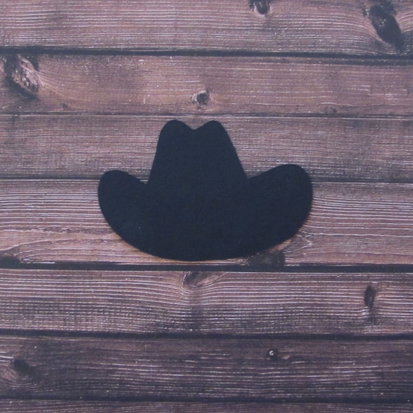 Cardstock Cowboys Hat - Etsy