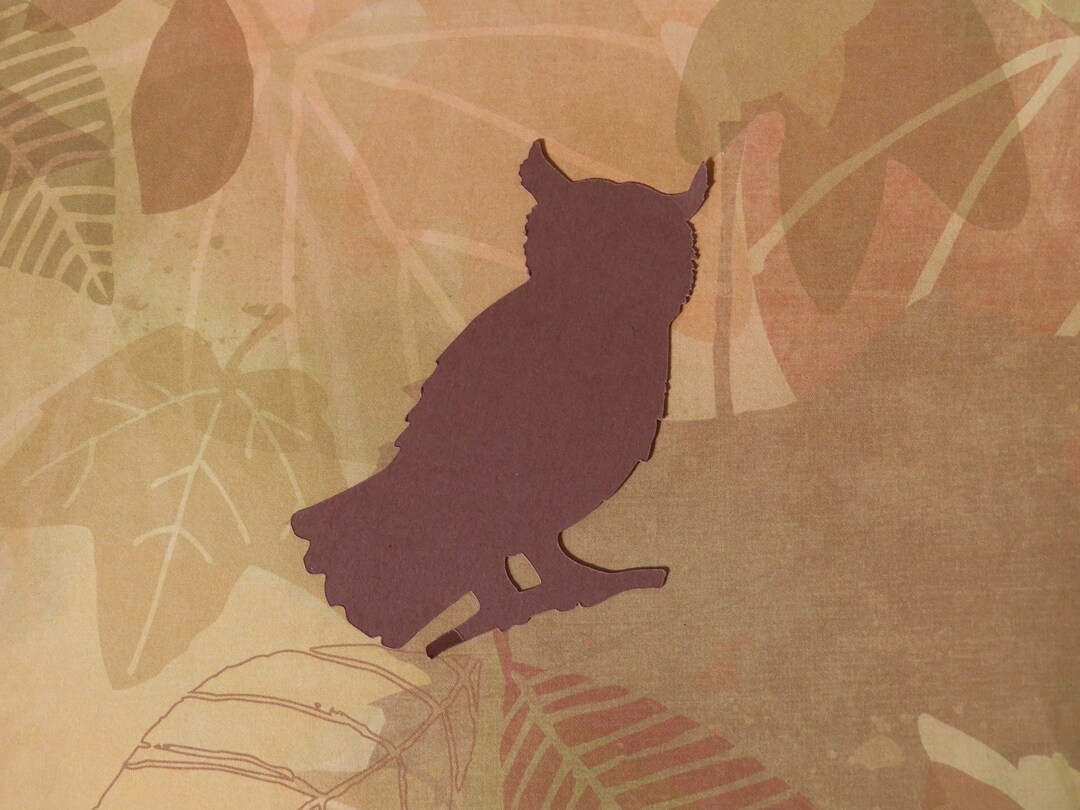 Owl Die Cuts - 20 Pcs - Paper Shapes Cardstock Cutouts - Etsy