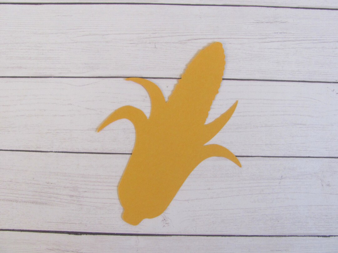 Corn Die Cuts - 20 Pcs - Paper Shapes Cardstock Cutouts - Etsy