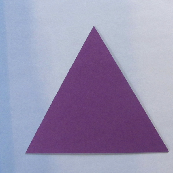 Triangle Die Cut - Etsy