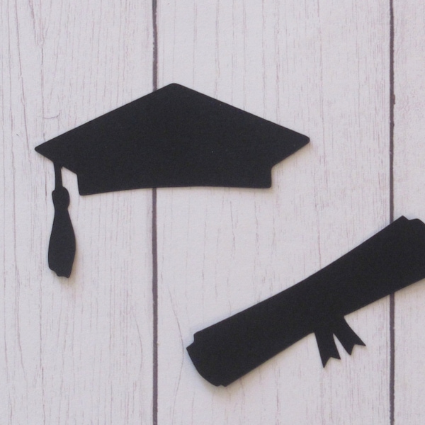Graduation Cap Cutouts - Etsy