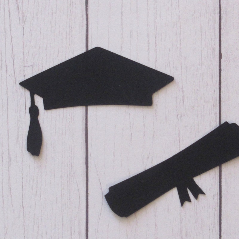 Graduation Hat Svg - Etsy