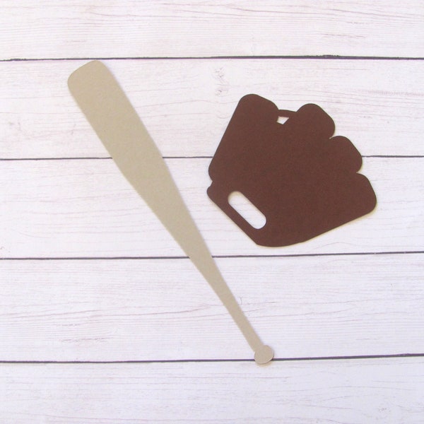 Baseball Glove Cutouts - Etsy