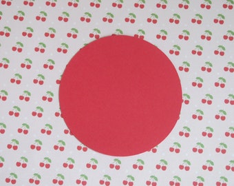 Circle Cutout - Etsy