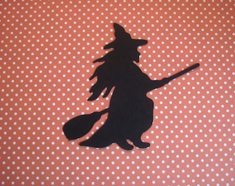 Witch Cut Outs | Etsy