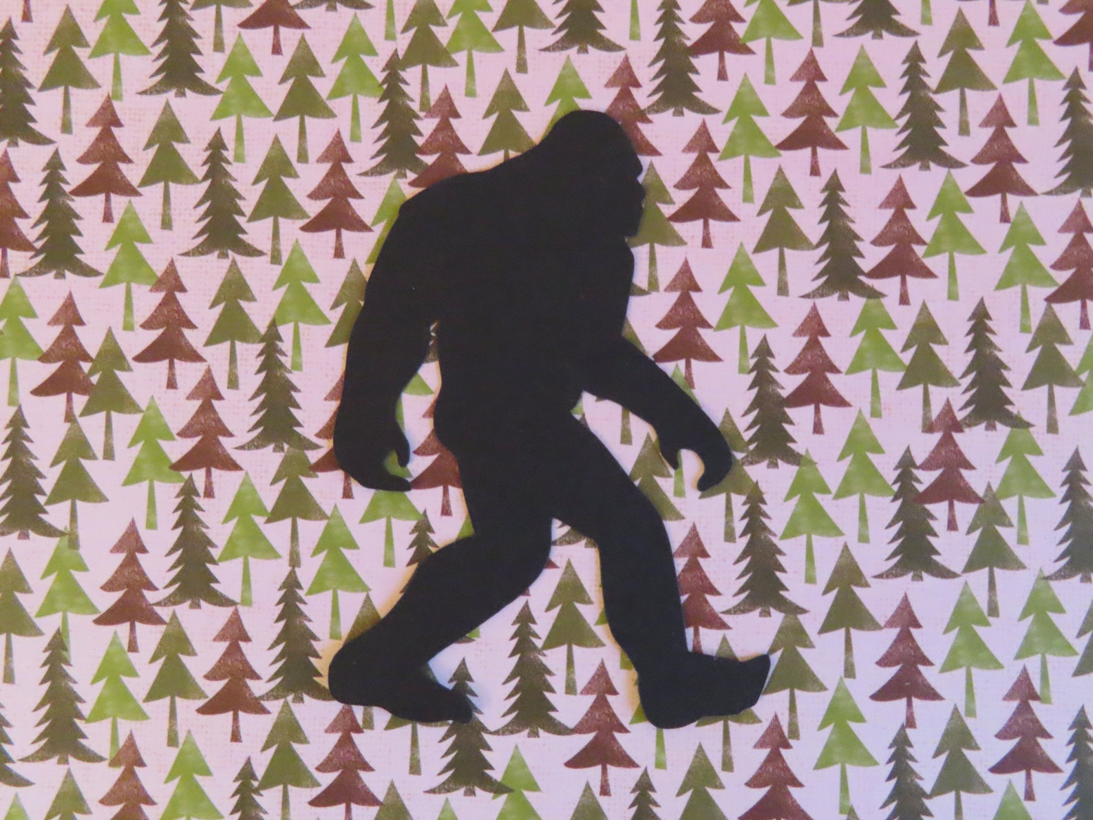Yeti Bigfoot Sasquatch Die Cuts - 20 Pcs - Paper Shapes Cardstock ...