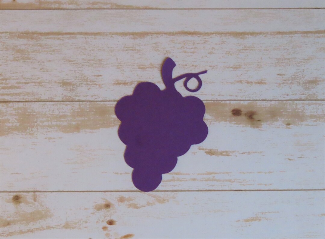 Grapes Die Cuts - 20 Pcs - Paper Shapes Cardstock Cutouts - Etsy
