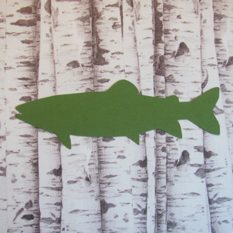 Fish Cut Out - Etsy
