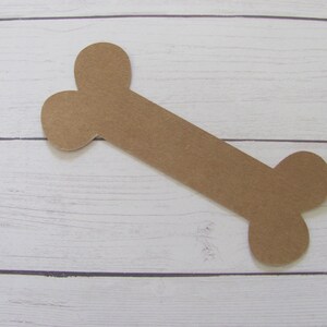 Dog Bone Die Cuts - 20 Pcs - Paper Shapes Cardstock Cutouts - Etsy