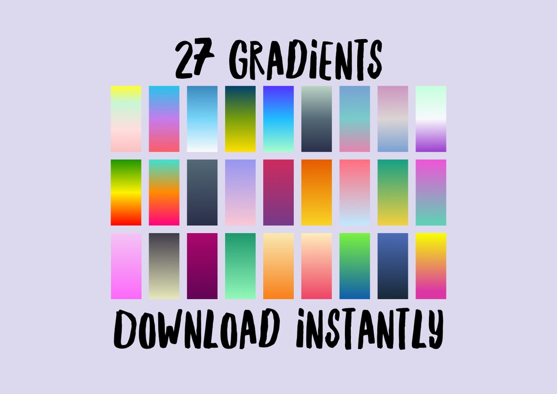 DANIELLE Background Gradient Wallpapers for Smartphone, 27 Ambient ...