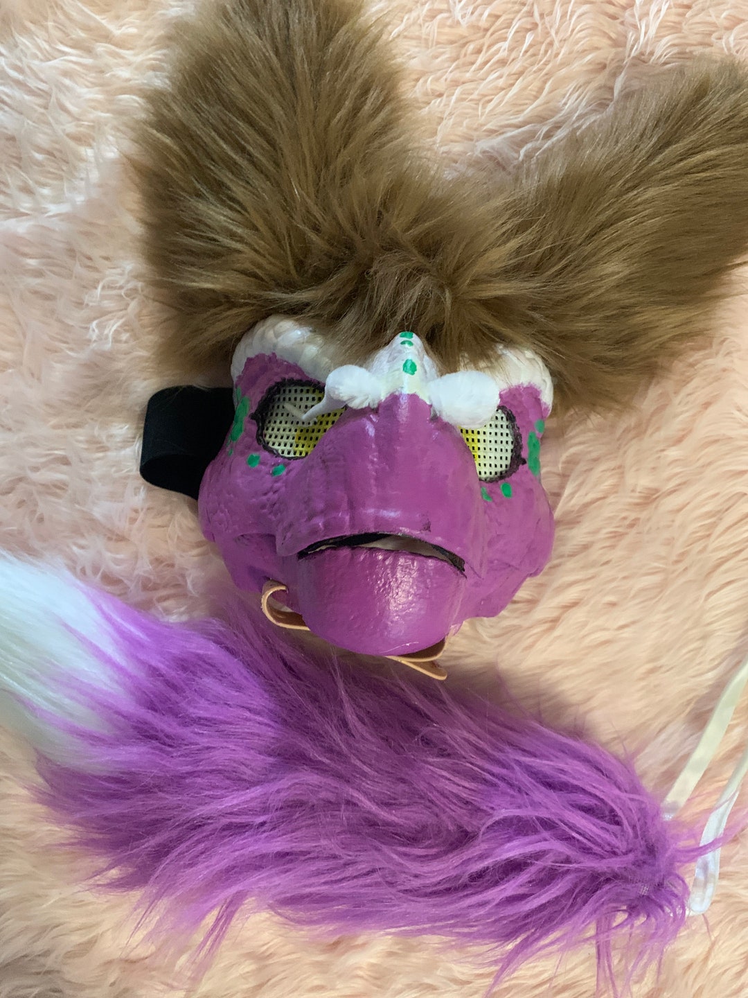 Dinomask, Fursuit, Costume, Furry - Etsy