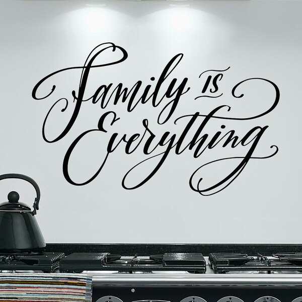 Family is Everything Sticker - Etsy