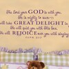 Scripture Wall Decal My Soul Finds Rest in God Alone Bedroom Wall Decor ...