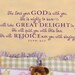 The Lord Your God is With You Wall Decal for Kids Child's Bedroom Decor ...