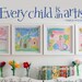 Every Child is an Artist Teacher Decal Child's Artwork Display Sticker ...