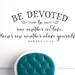 Be Devoted to One Another in Love Christian Wall Art Family Room Wall ...