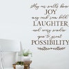 Scripture Wall Decal My Soul Finds Rest in God Alone Bedroom Wall Decor ...
