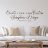Scripture Wall Decal My Soul Finds Rest in God Alone Bedroom Wall Decor ...
