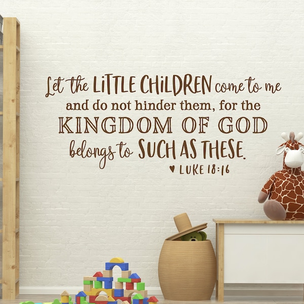 Sunday School Wall Decals - Etsy