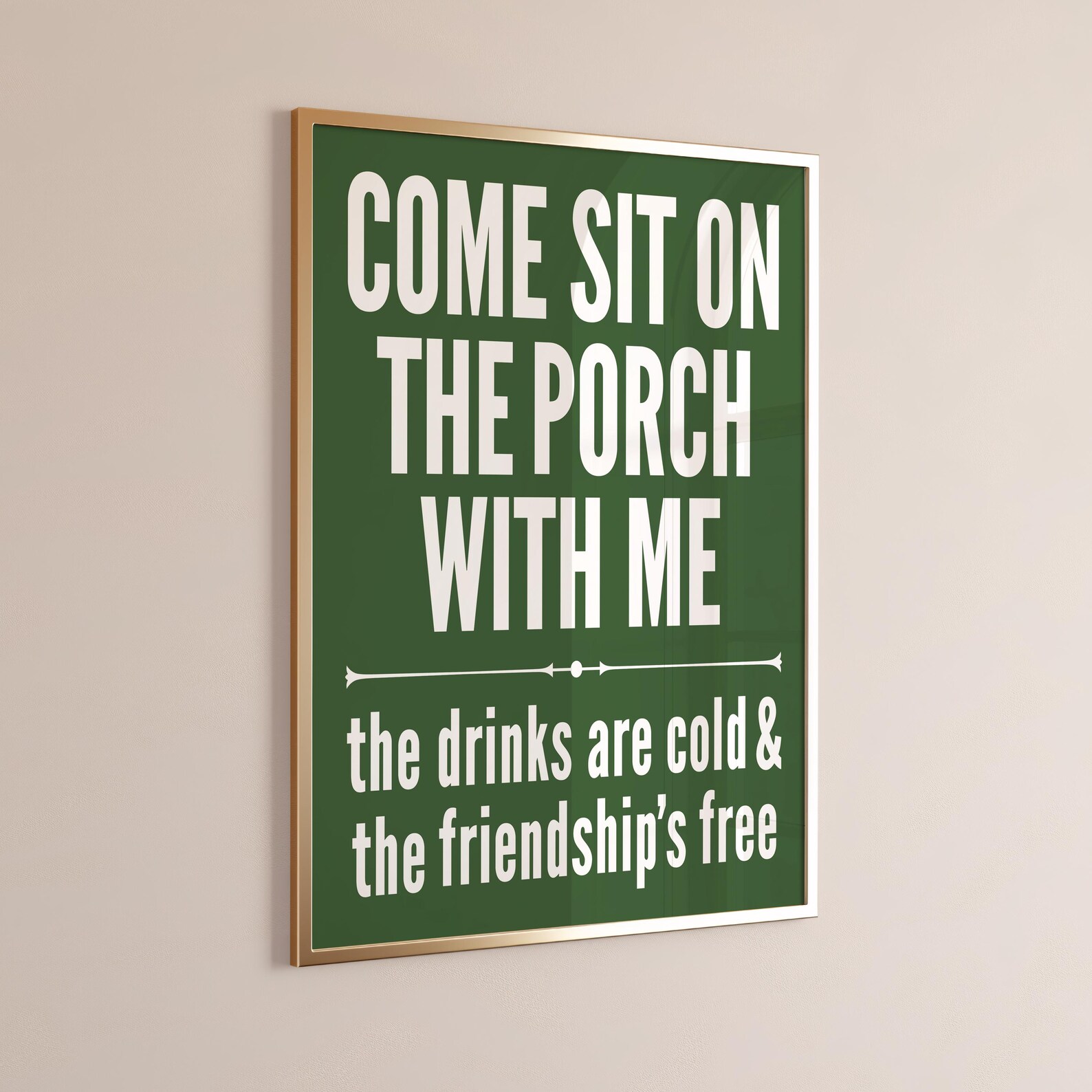 Porch Quote Printable Wall Art Download Come Sit on the Porch With Me ...