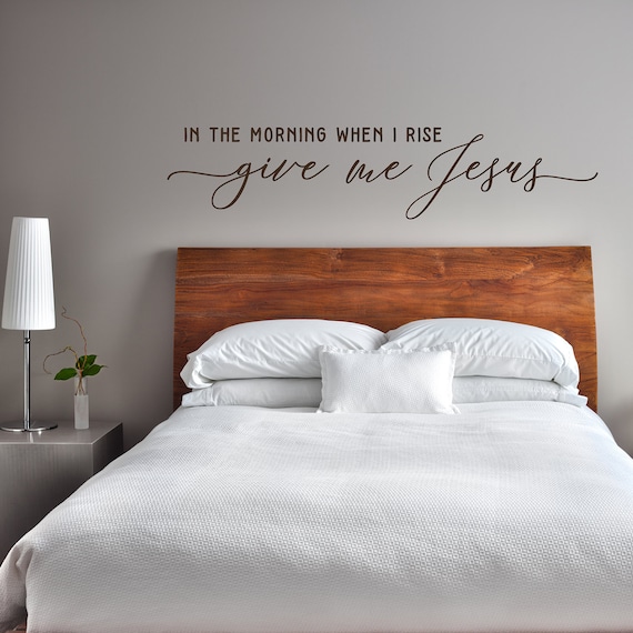 Jesus Christ Wall Decal Jesus Decal Bible Decal Bible Scripture Decal ...