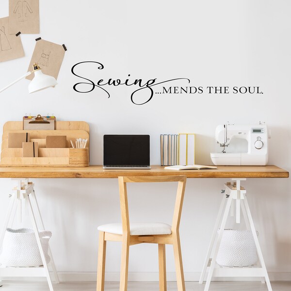 Sewing Wall Decal - Etsy