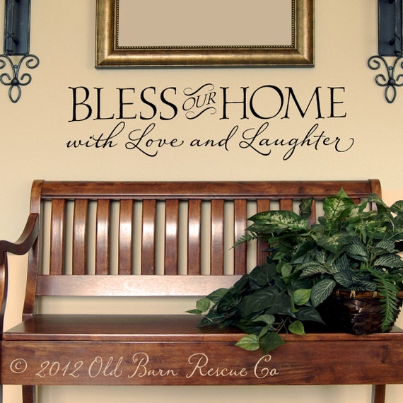 Blessed Be Sticker Vinyl Decal Witchy Blessing | Triple Goddess Bumper ...