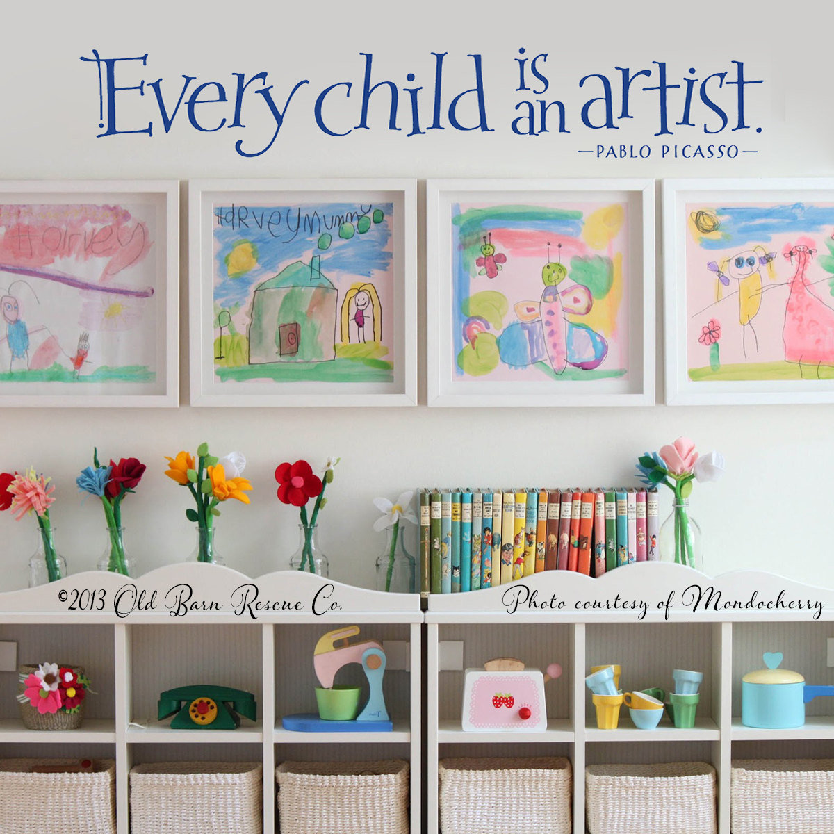 Every Child is an Artist Teacher Decal Child's Artwork - Etsy