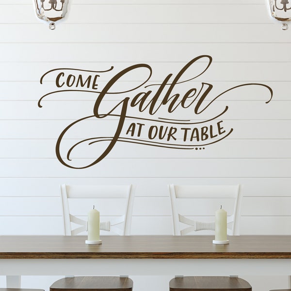 Dining Room Decals - Etsy