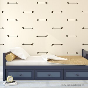 Tribe Decor, Arrow Wall Decal, 26 Arrows, Arrow Pattern, Tribe Decor ...