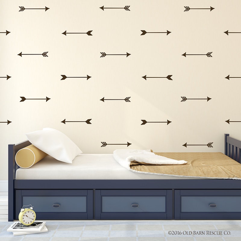 Arrow Wall Decal - Etsy