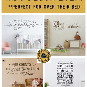 Vinyl Wall Decal Let the Little Children Come to Me Children's ...