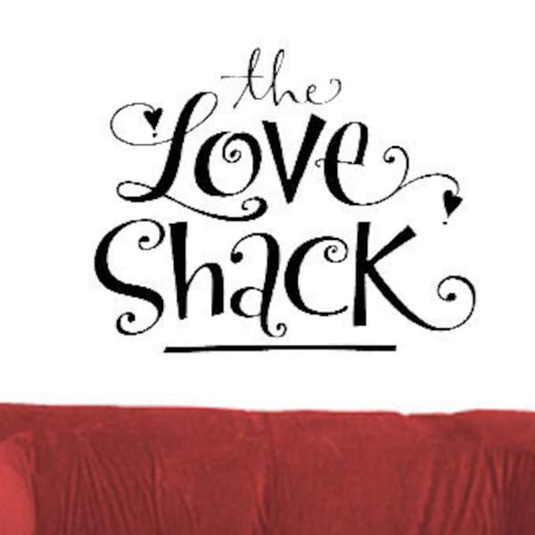 Love Shack Sign - Etsy