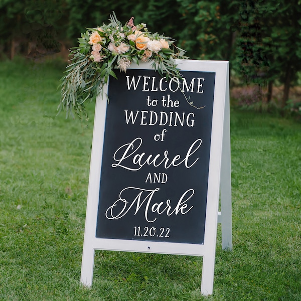 Custom Wedding Signs - Etsy